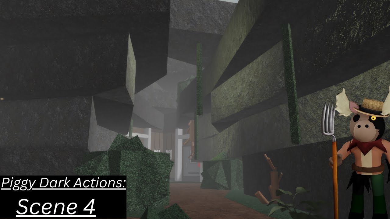 Piggy Dark Actions Scene IV: The Reunion. - YouTube