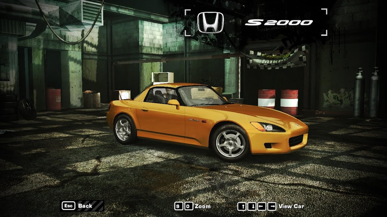 MODIF HONDA S2000 APAKAH BAKAL BANYAK MODIFIKASINYA?! - NFS MOST WANTED ...