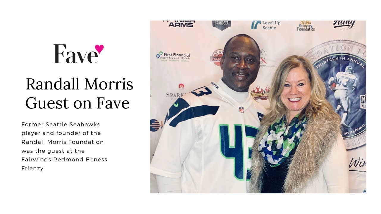 Fave Live with Randall Morris former Seattle Seahawk - YouTube