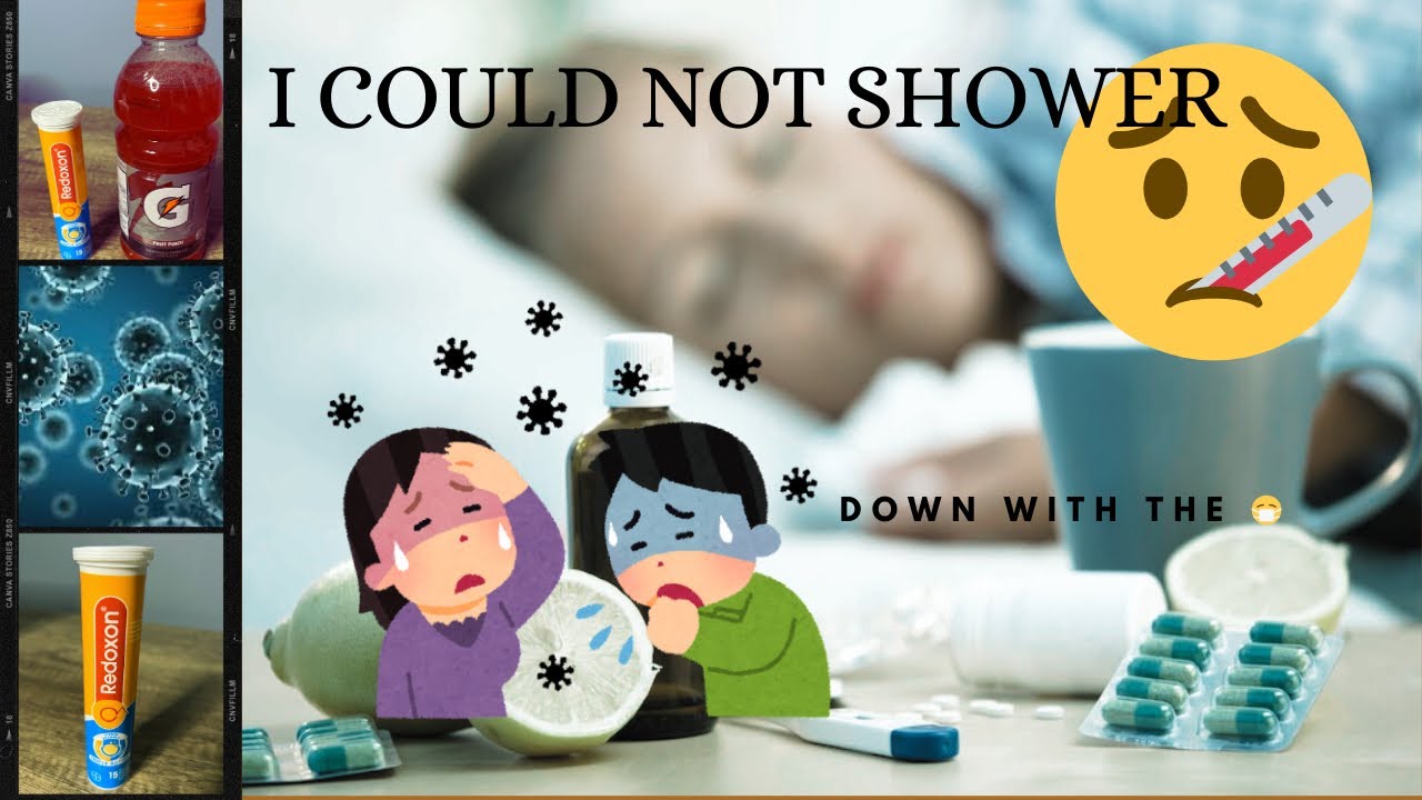 I did not shower😷😲. The worst feeling ever!!! #2025 #covid19 #hmpvvirus ...