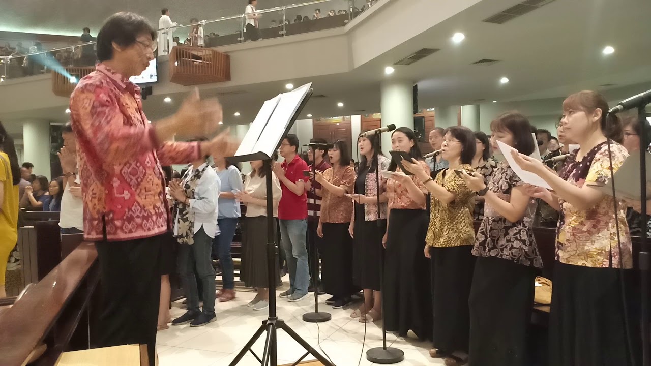 I will sing with the spirit (Rutter) - YouTube