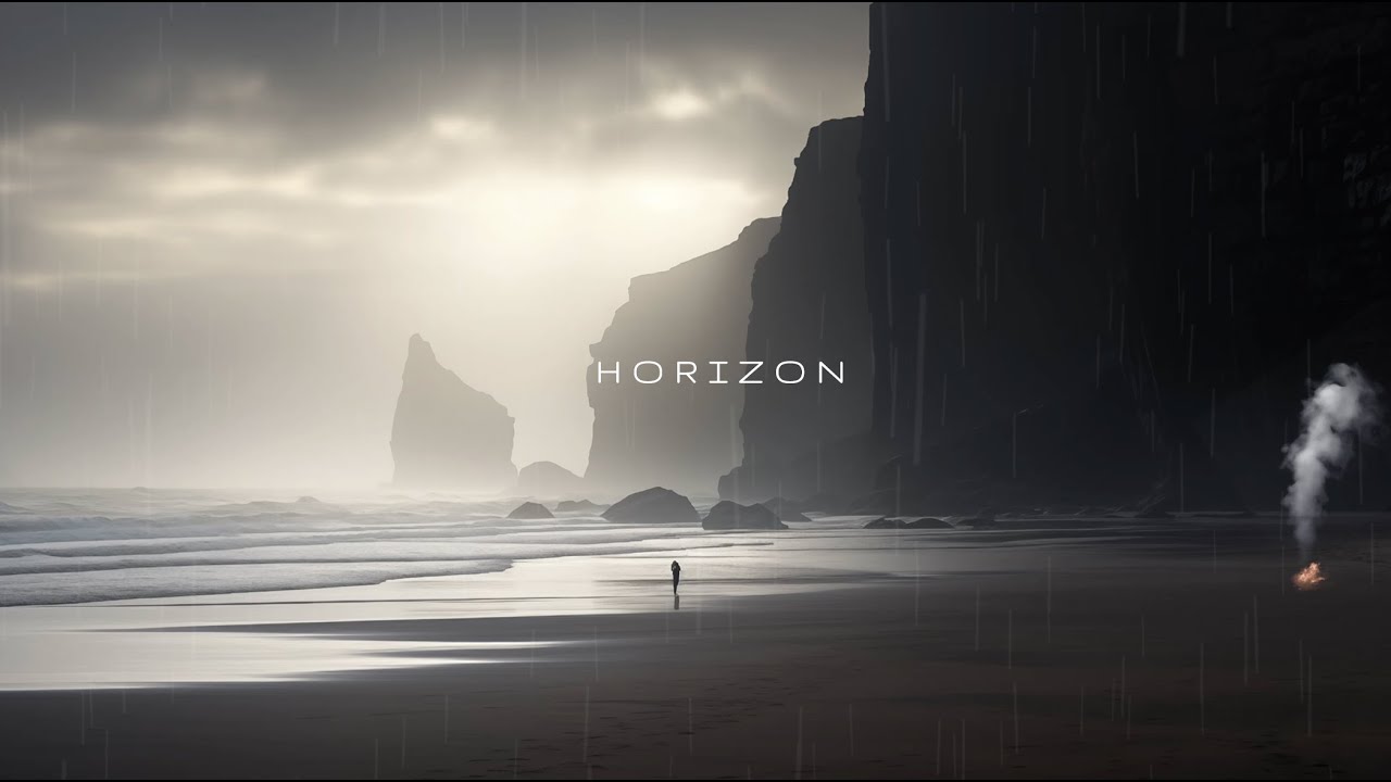 HORIZON | Ambient Soundscape | (1 Hour Video) - YouTube