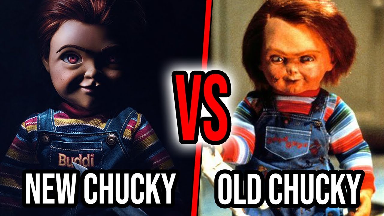 Child’s Play (2019) NEW CHUCKY vs OLD CHUCKY DESIGN - YouTube