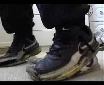 Nike LTD Trashed & Reebok Classic - YouTube