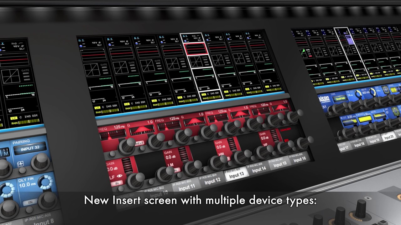 Soundcraft Vi5000 Vi7000 Overview - YouTube