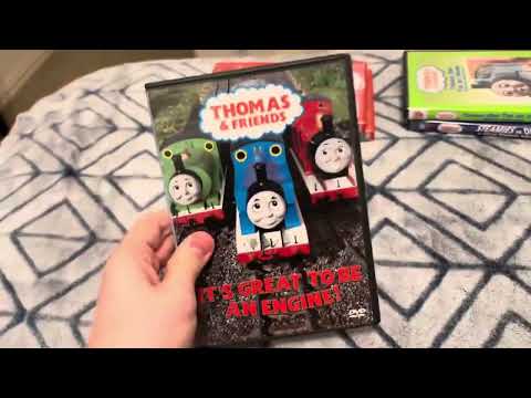 My Thomas & Friends 2004 DVD Collection - YouTube
