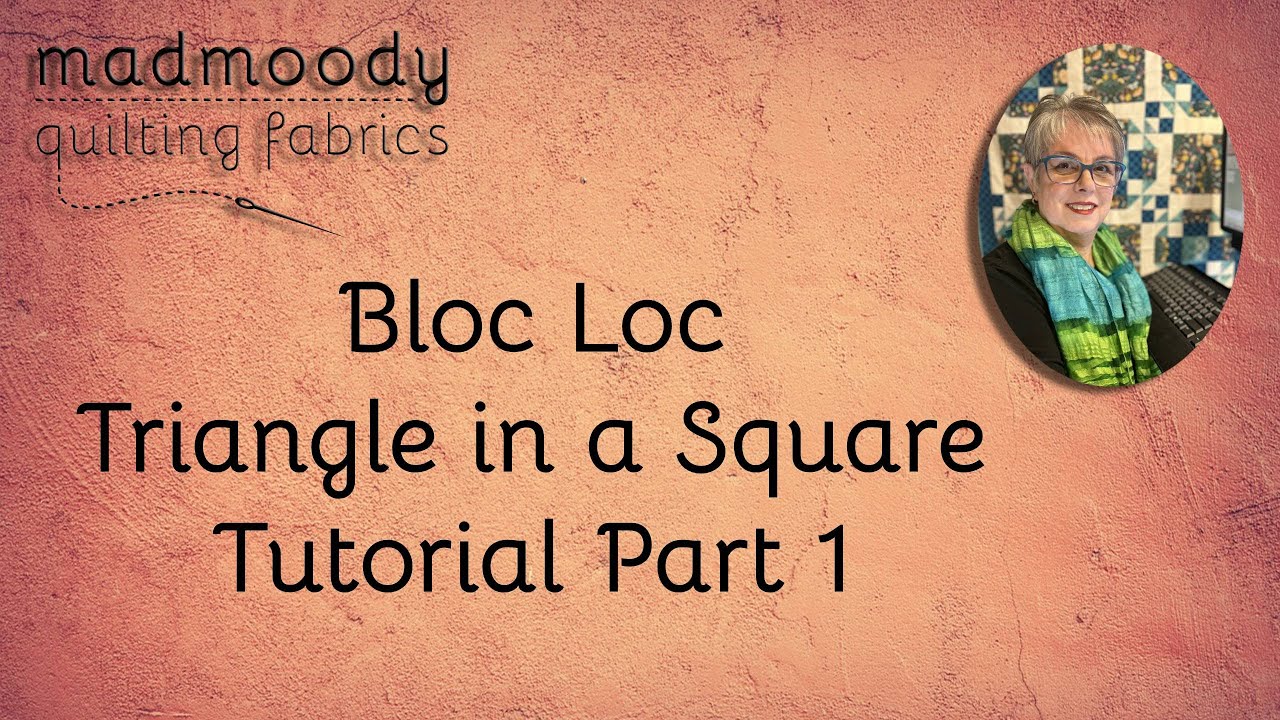 Part 1 - Bloc Loc Triangle in a Square Tutorial - YouTube