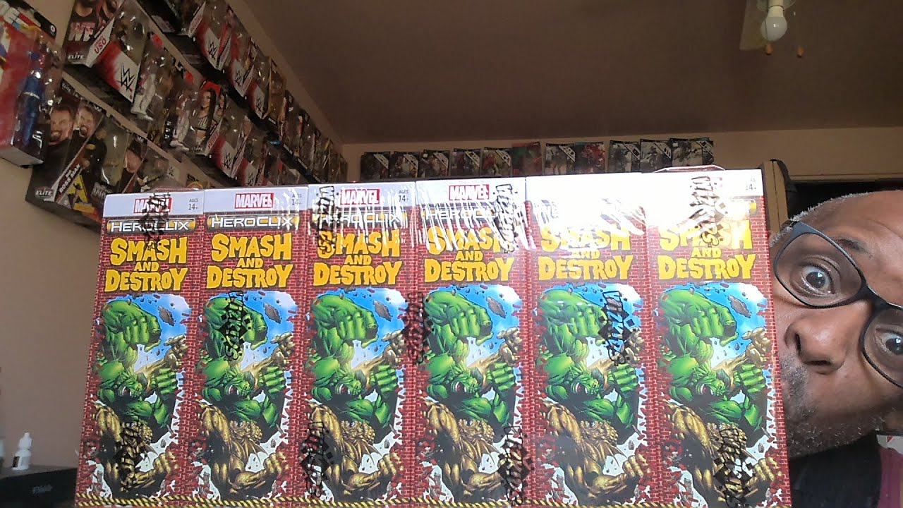 Smash ad Destry heroclix unboxing part 1 - YouTube
