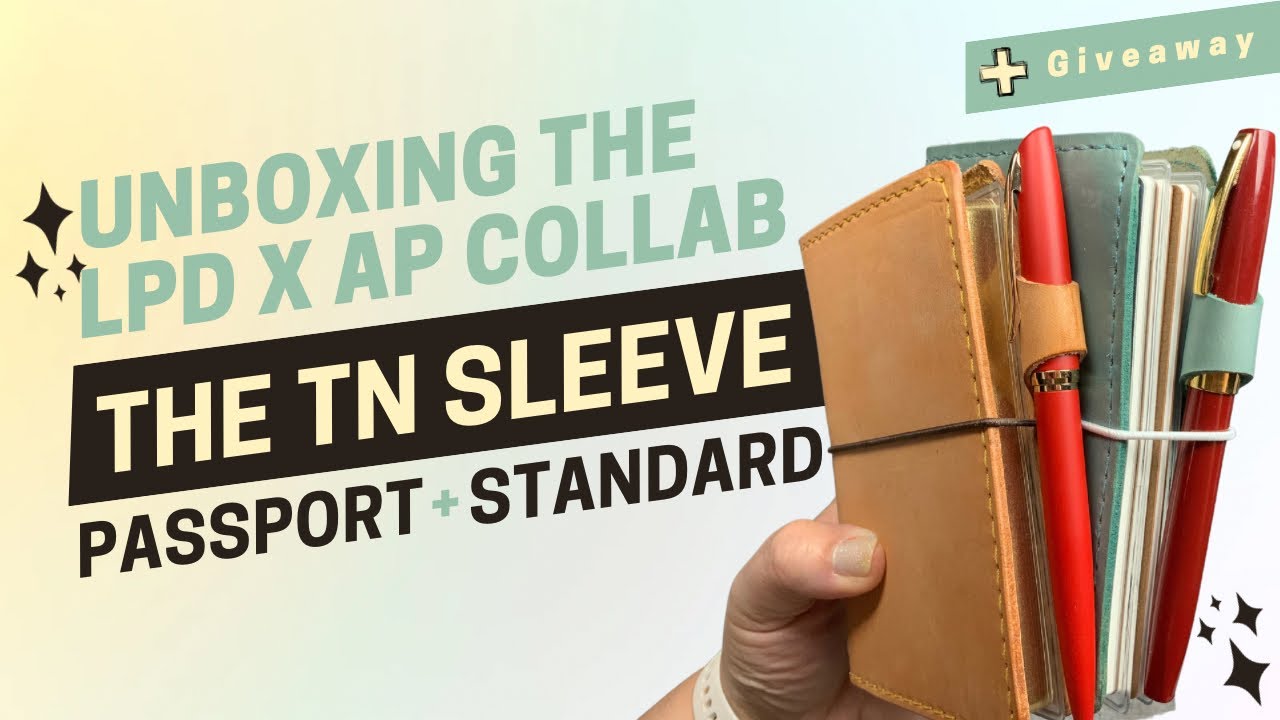 Travelers Notebook Sleeves | A @LaurenPhelpsDesigns x @aleciaplans ...