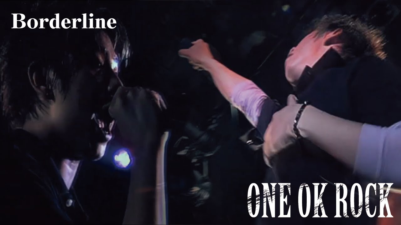 ONE OK ROCK / Borderline [歌詞/Lyrics] - YouTube