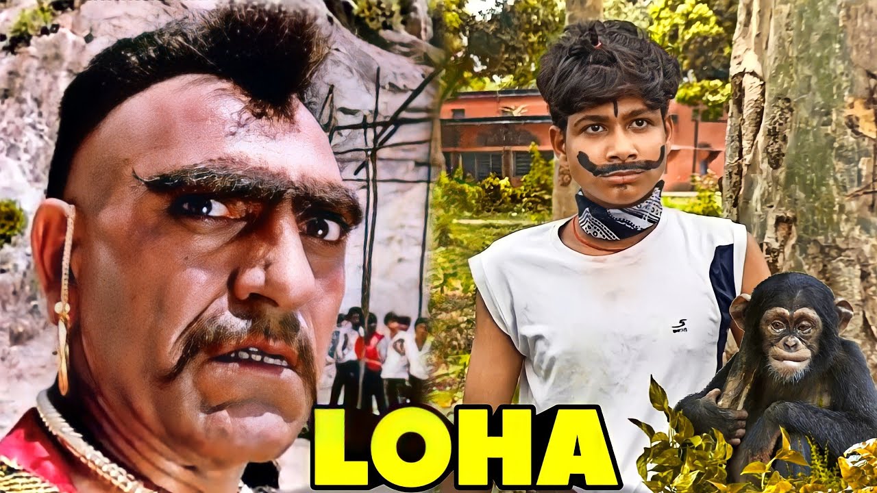 Loha (1987) | Dharmendra | Amrish Puri Dialogues | Loha Movie Best ...