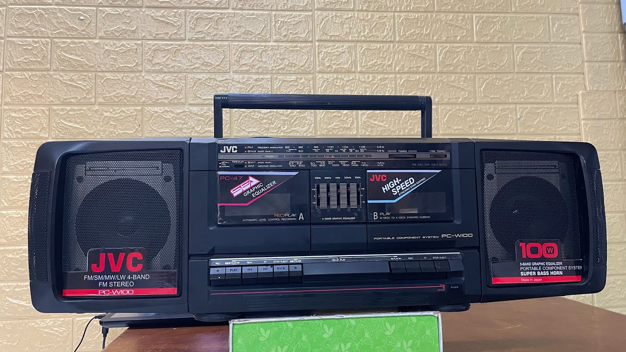 Giao dich thành công-JVC PC W100--liên hệ Thuỳ Audio Sài Gòn 0945019268 ...