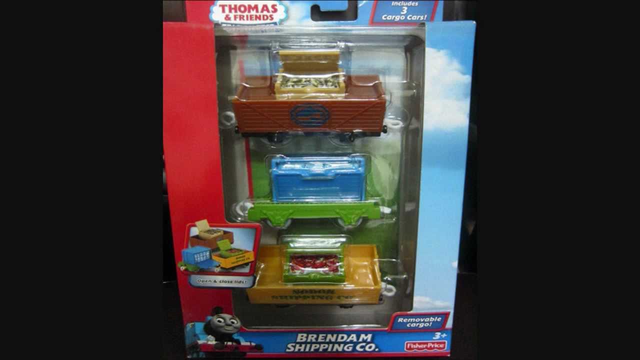 Two Brand New TrackMaster Truck Sets - HD - YouTube