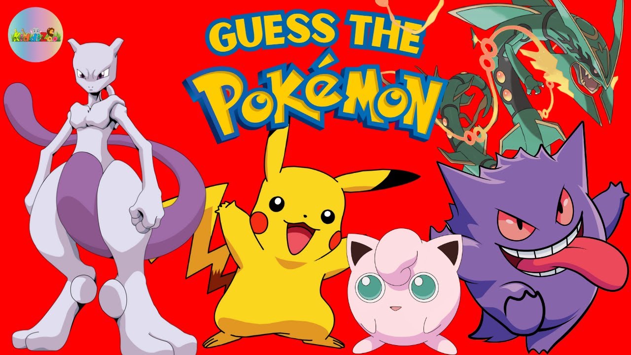 Guess that Pokemon Game - Who's that Pokemon? #pokemon #guessinggame # ...