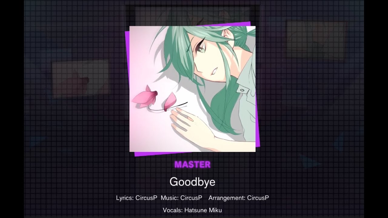 Goodbye (Master) - Project SEKAI - YouTube
