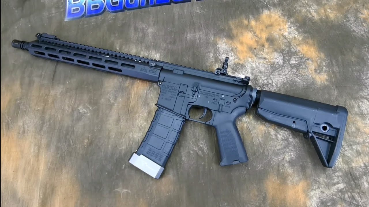 E&C 332 S1 : F8 TTI BCM M-lok 13นิ้ว : Jr.Custom Gen3 ร้าน BBGUNSTER ...