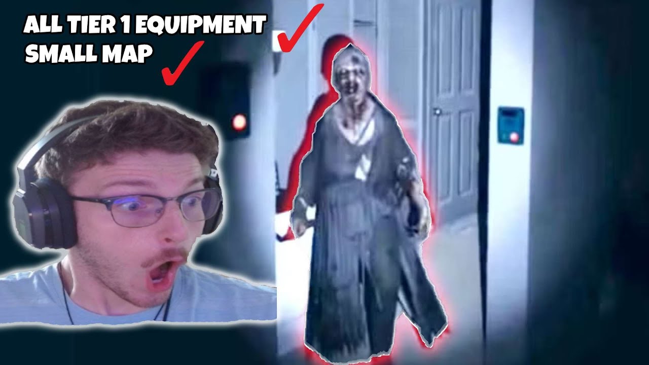 Can I Guess the Ghost Correctly using only Tier 1 Equipment?!? (Small ...