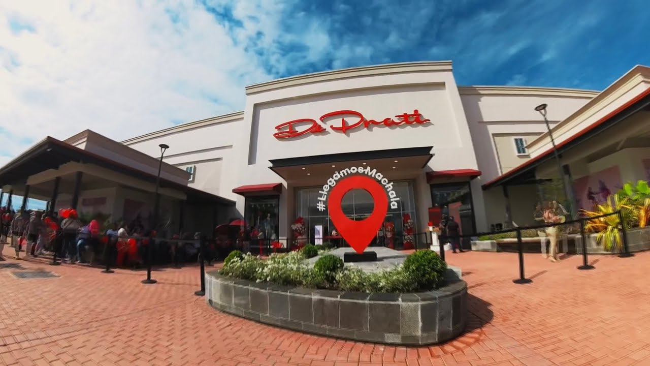 ¡Así vivimos la gran apertura de De Prati en Machala! - YouTube