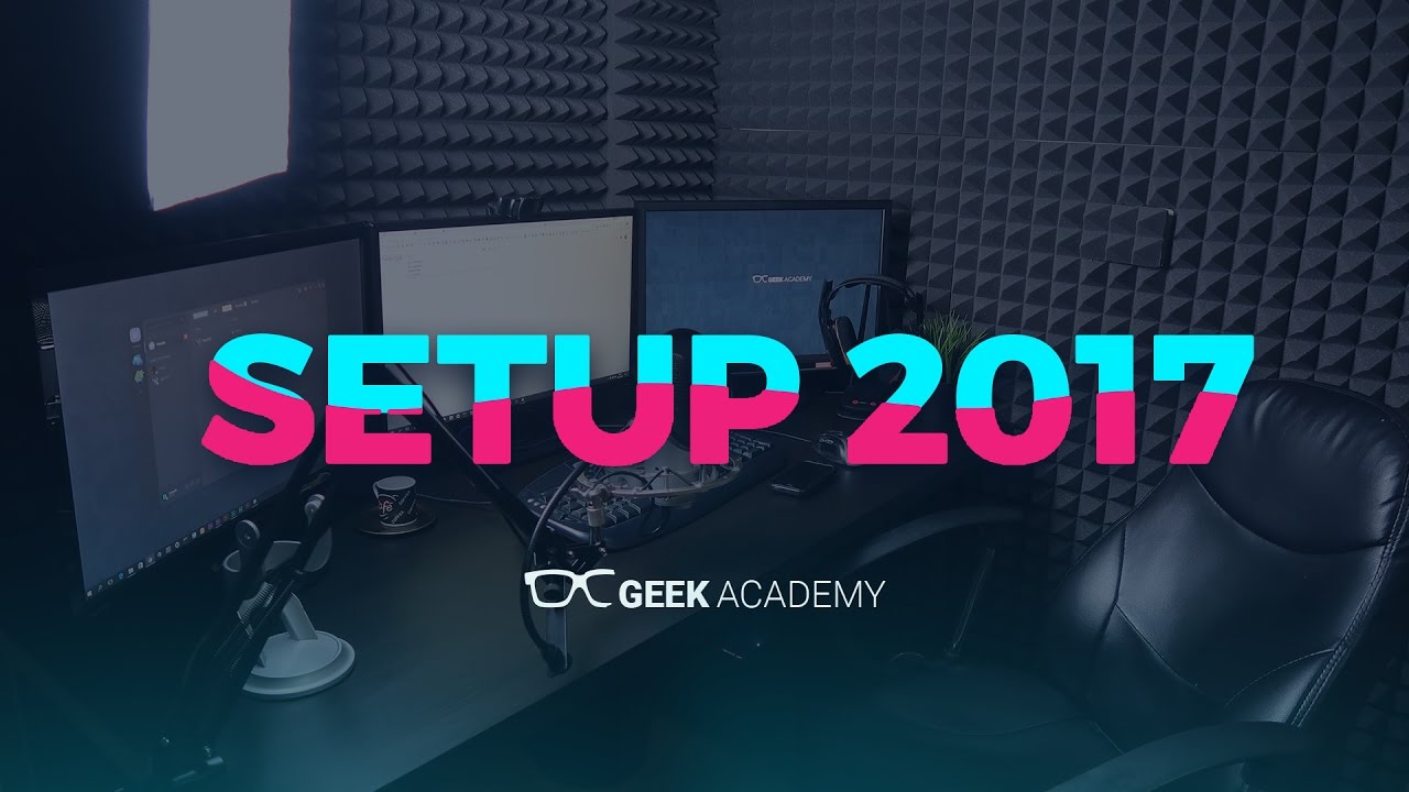 SETUP COMPLETO PARA 2017 - YouTube