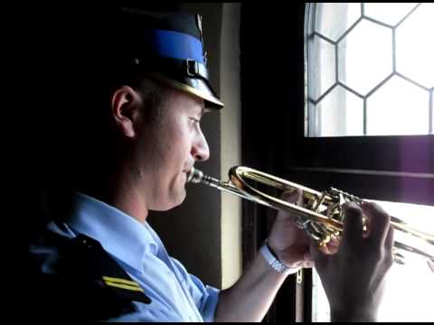 Krakau/Krakow/Polen: Turmbläser Marienkirche - YouTube