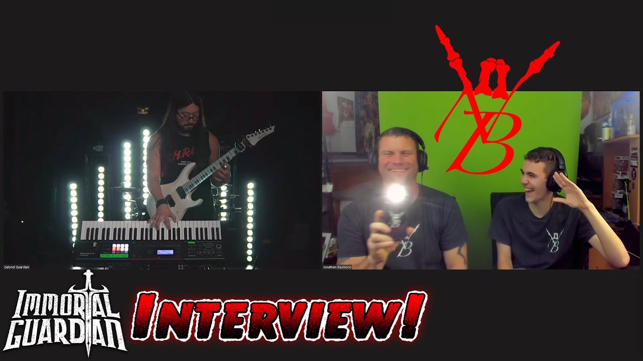 The Nobodies INTERVIEW Gabriel Guardian! (DOUBLE PERFORMANCE, His ...