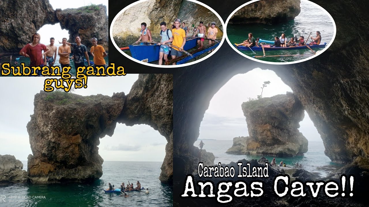 Angas Cave I Carabao Island,San Jose,Romblon - YouTube