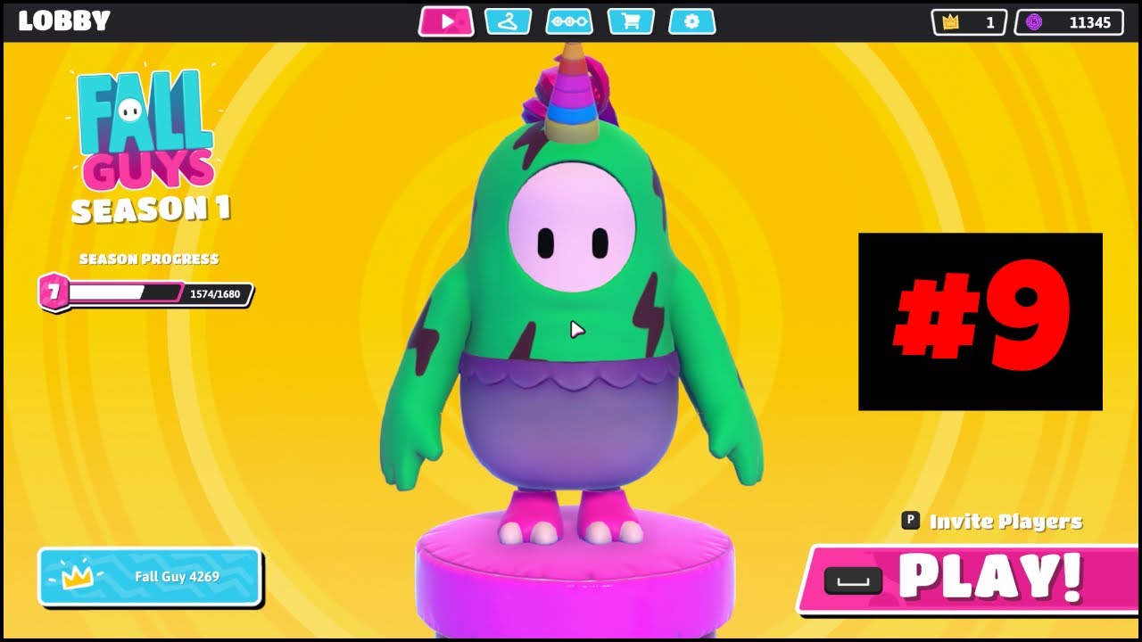 FALL GUYS ULTIMATE KNOCKOUT HINDI GAMEPLAY ! BAD LUCK #gameplay9 - YouTube