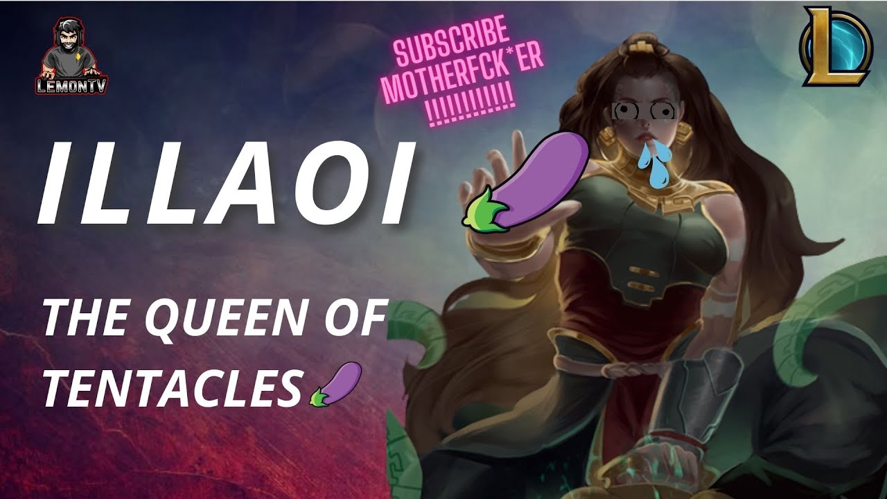 ILLAOI.EXE - LEAGUE OF LEGENDS💩 #leagueoflegends #riotgames - YouTube