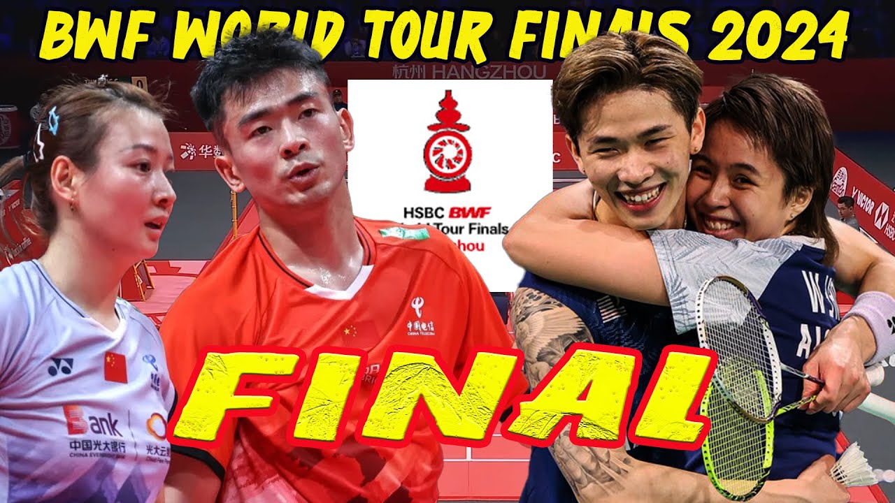 FINAL BWF World Tour Finals 2024 Live Stream Badminton s2 - YouTube