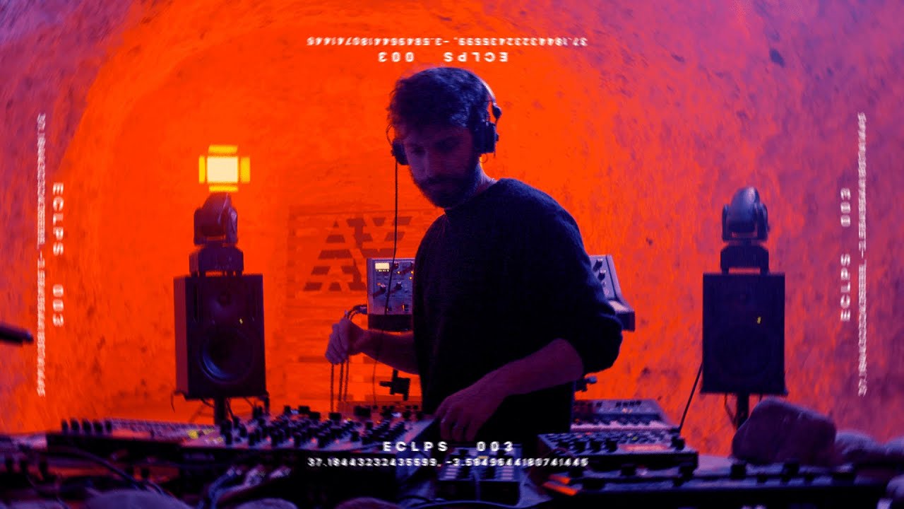 ECLPS Live | The Cave Music Sessions #003 - YouTube