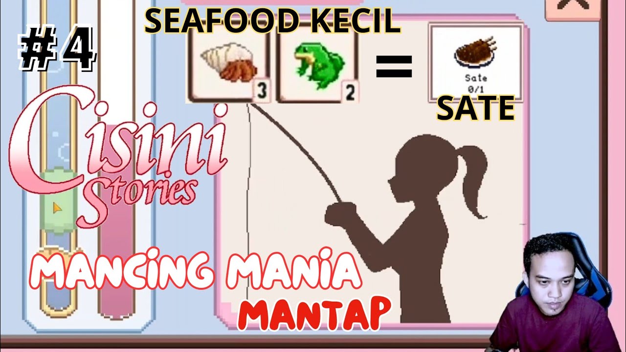 MANCING DI DEKAT RUMAH, DAPET APA YA ? | CISINI STORIES #4 - YouTube