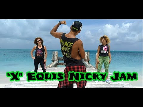 ´X´ (EQUIS) - Nicky Jam - Mao Zumba - Coreography - YouTube
