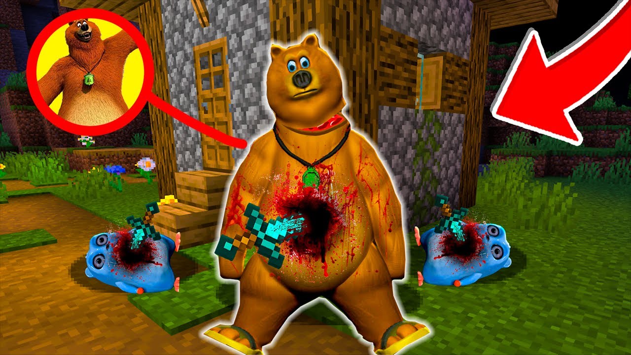 WER HAT GRIZZY und die LEMMINGE GETÖTET 😢 in Minecraft - YouTube