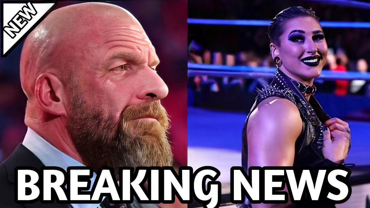 Today's Very Sad😭News ! Rhea Ripley Drops Very Heart Breaking😭News For ...