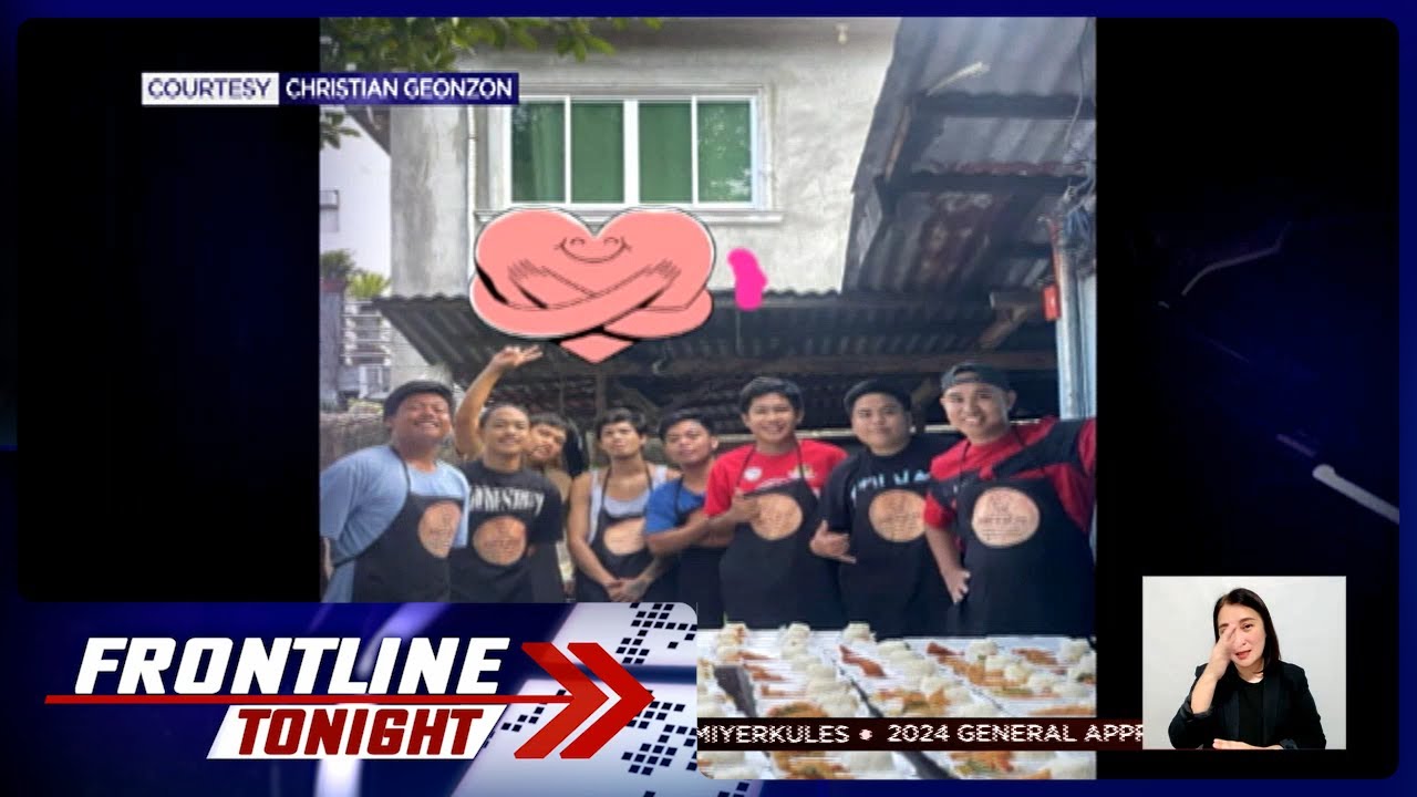 Food cart owner na estudyante, namimigay ng pagkain sa mga mahihirap ...