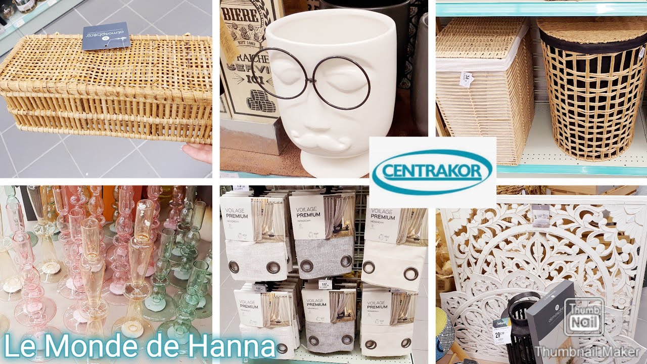 CENTRAKOR 15-02 DÉCORATION INTÉRIEURE 🌟 - YouTube