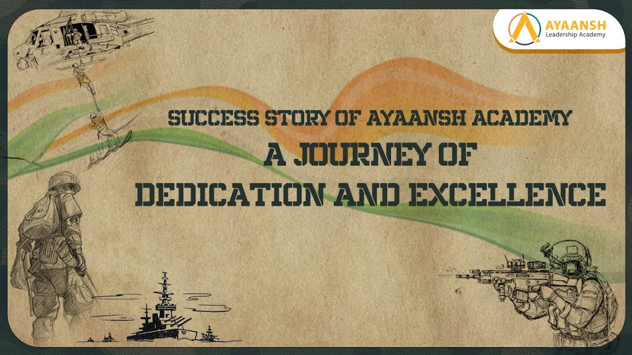 Ayaansh Leadership Academy Training Ground | NDA | SSB | CDS | AFCAT ...