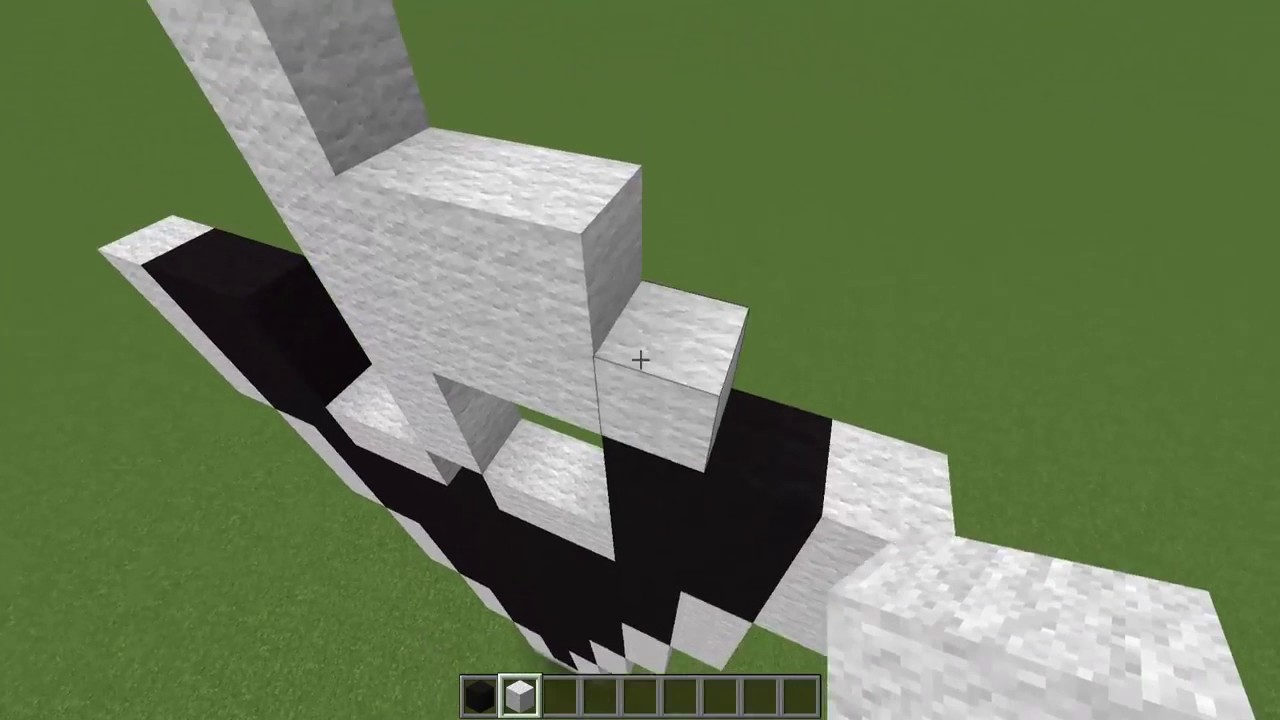 SAO Elucidator in Minecraft (Pixel Art) - YouTube