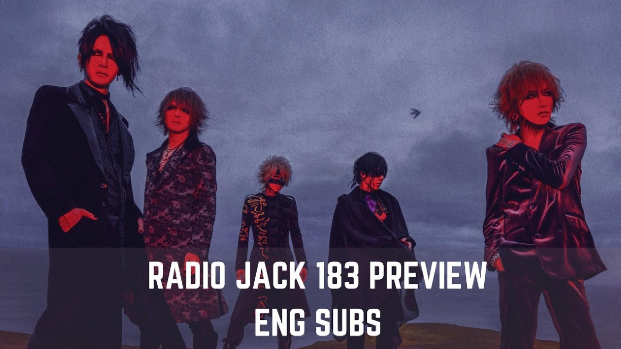 Radio Jack 183 PREVIEW with GazettE - YouTube