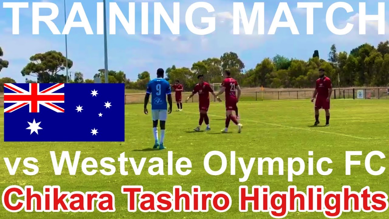 【個人ハイライト】トレーニングマッチ 2023.1.21 vs Westvale Olympic FC - YouTube