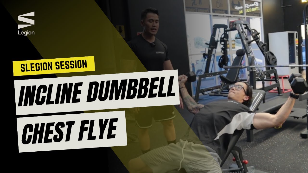Incline Dumbbell Chest Flye - YouTube