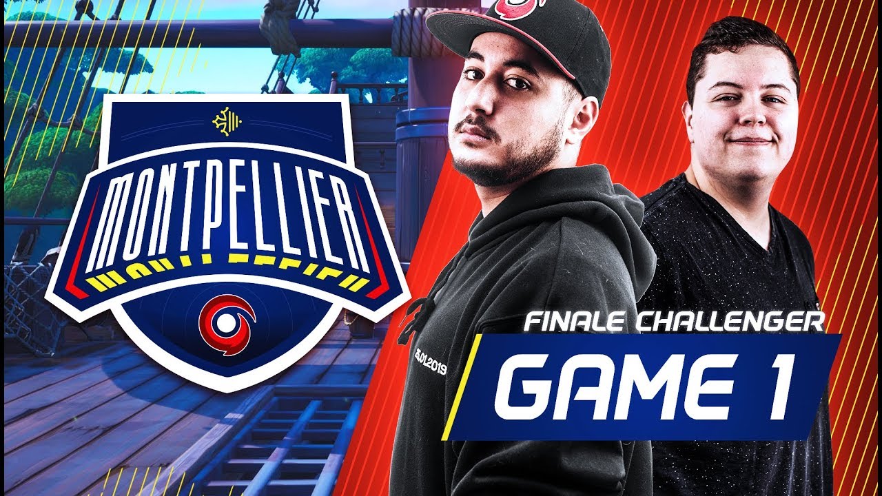 FINALE CHALLENGER GAME 1 ! #OES2019 - YouTube