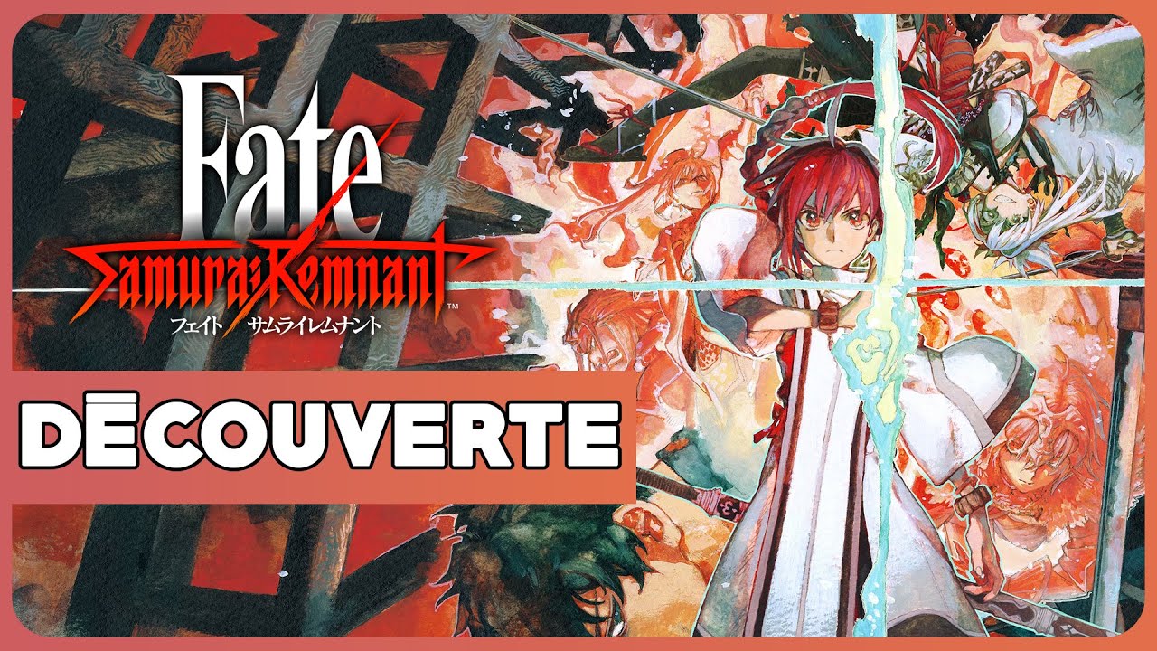UN J-RPG DE LA LICENCE FATE À L'ÉPOQUE D'EDO - FATE/SAMURAI REMNANT ...