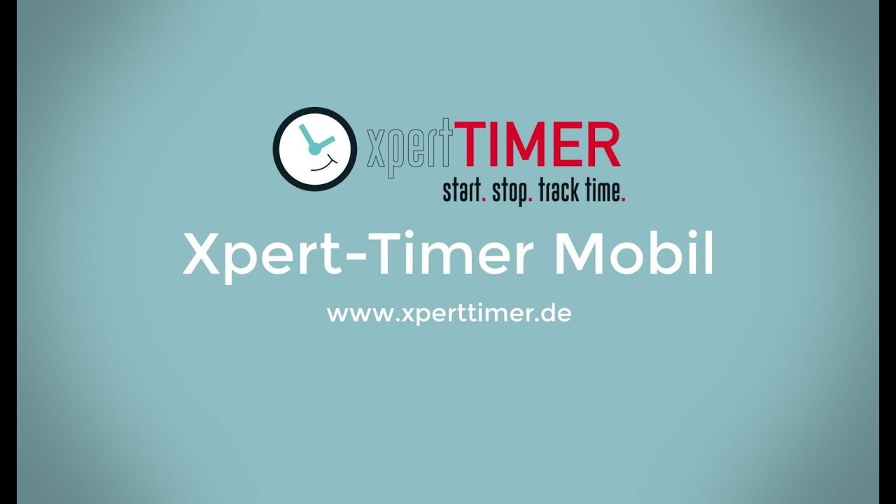 Xpert-Timer Mobil für Android - YouTube