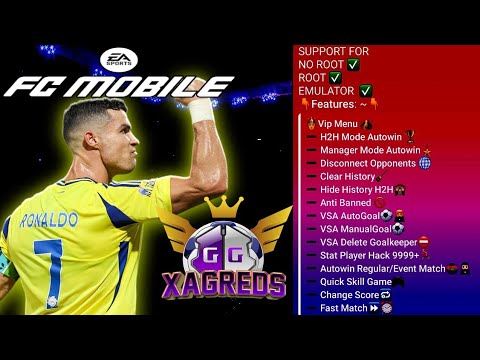 FC MOBILE 25 HACK CHEAT SCRIPT GAME GUARDIAN|AutoWin H2H & Manager ...