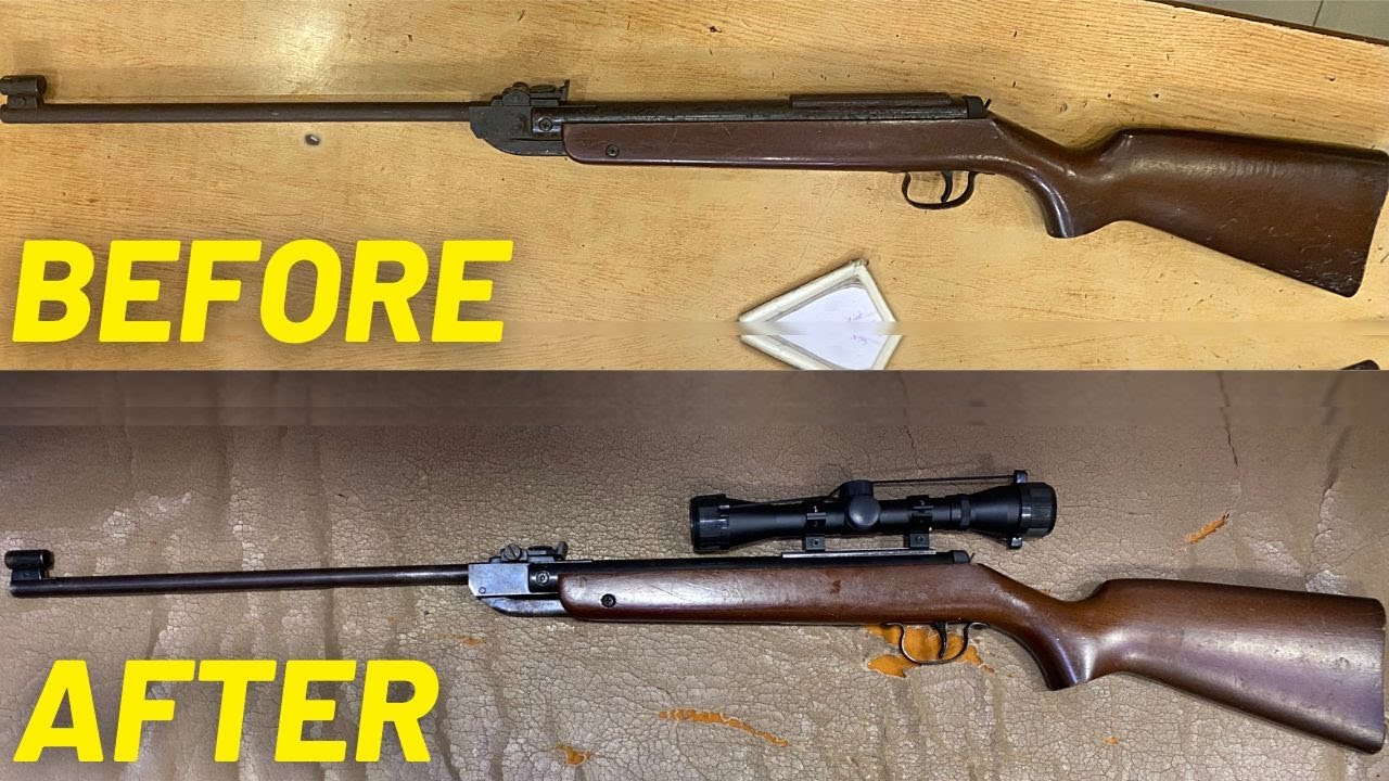 MISSION DIANA 24 AIRGUN TRANSFORMATION | VLOG - YouTube