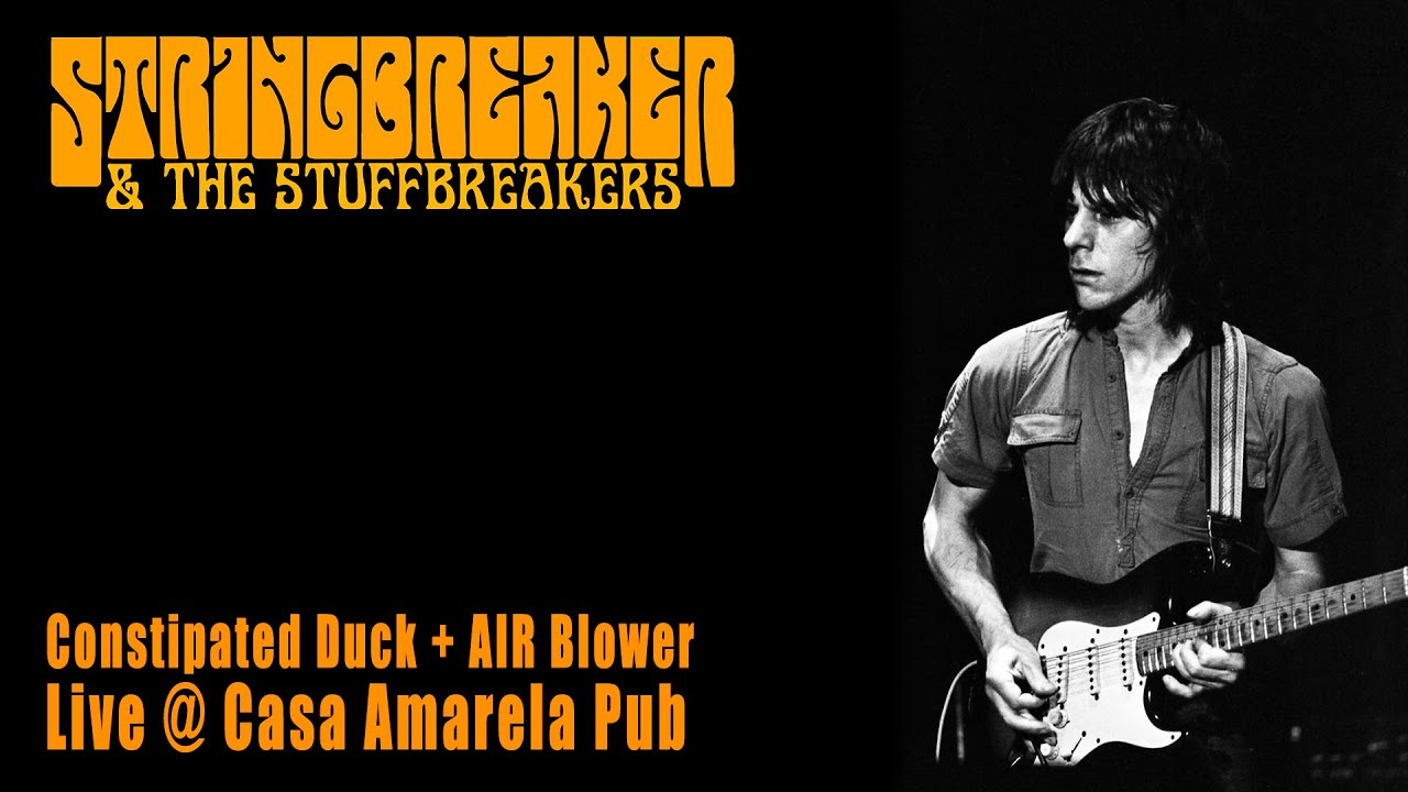 Constipated Duck + AIR Blower Live at Casa Amarela Pub (Jeff Beck ...
