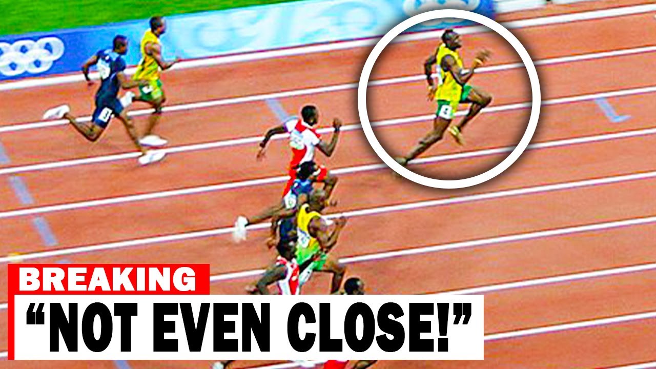 Kalen Walker Drops World's FASTEST 100 Meter Time In 2024! - YouTube