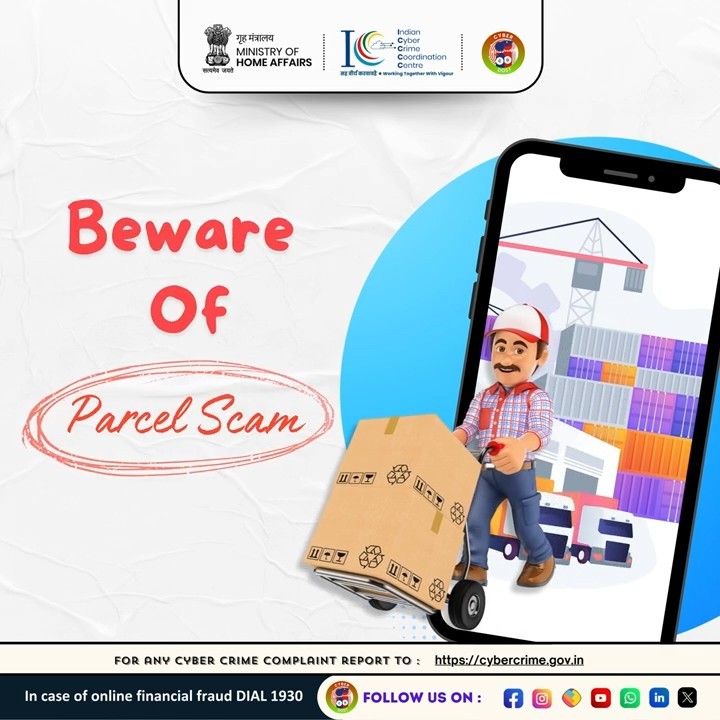 "Beware of Parcel Scams: Protect Yourself from Fraud! - YouTube