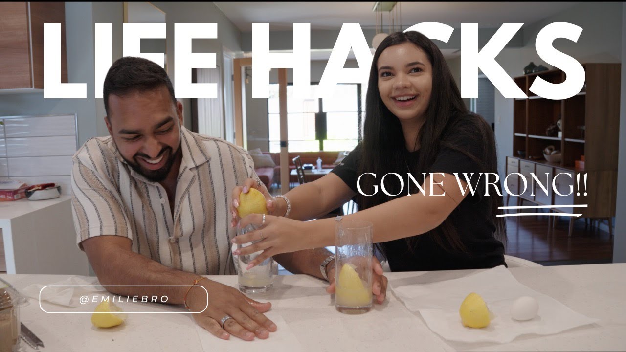 We Tested 8 Viral Life Hacks - YouTube